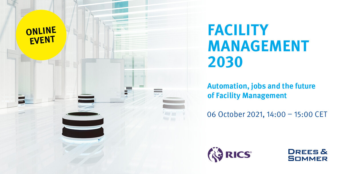 FM 2030: Automation, jobs and the future of Facility Management