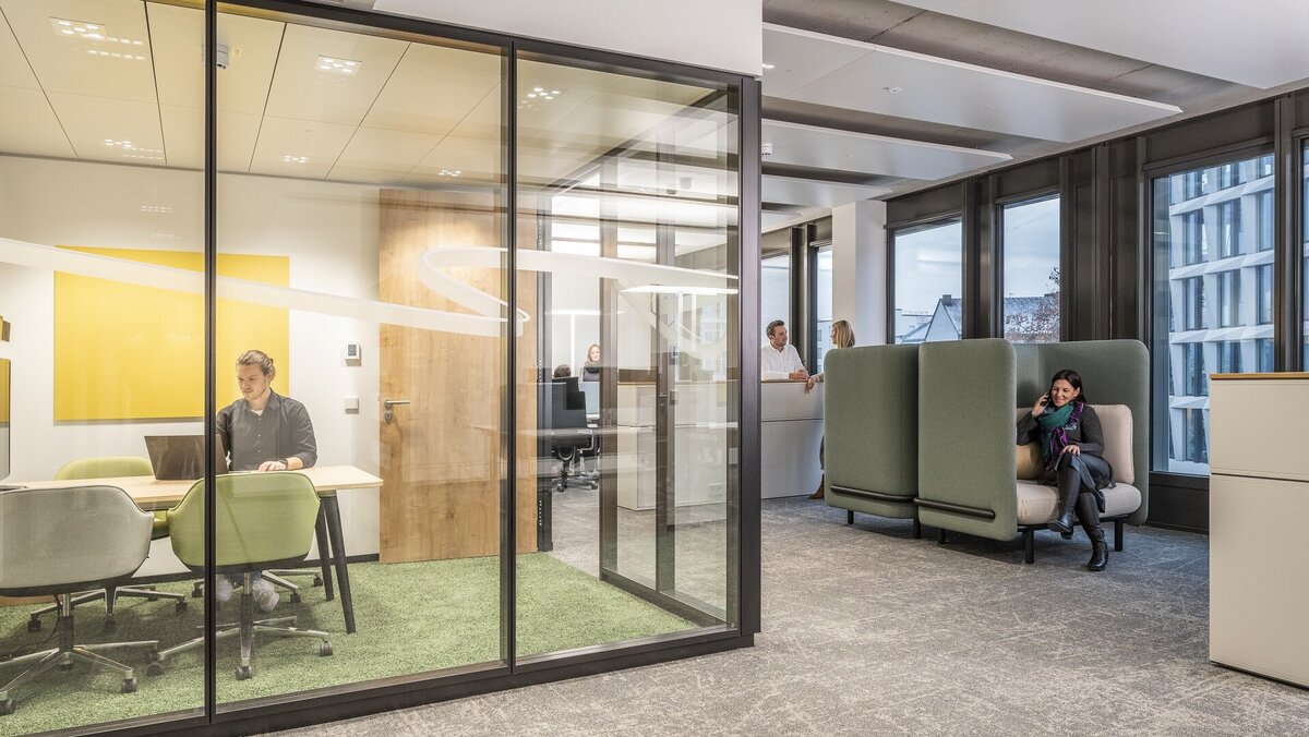 Neues Jahr, neue Arbeitswelten: Drees & Sommer weiht Vorzeigeprojekt ...