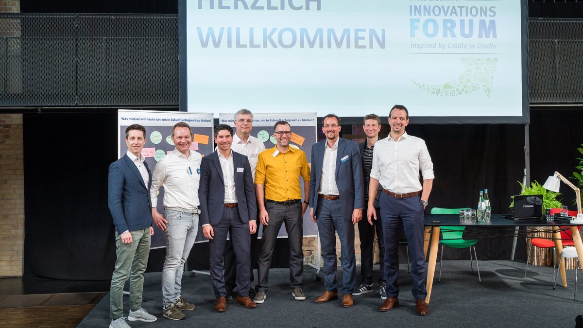 Drees & Sommer-Innovationsforum: Zwei Welten verbinden
