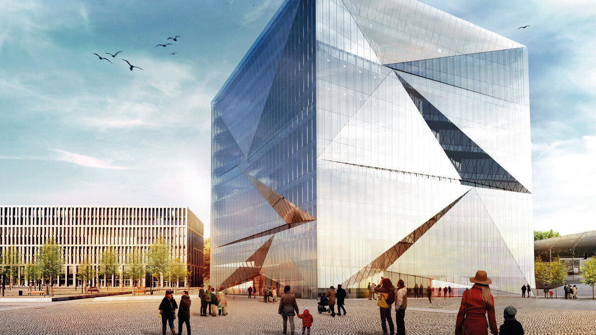 cube berlin: Smart Commercial Building Shows How Office Buildings Can ...
