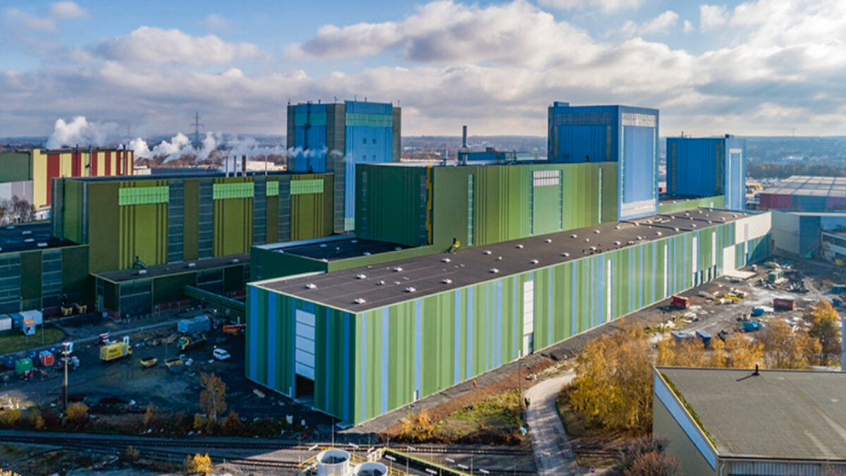 Galvanized Steel from the High-Tech Factory: thyssenkrupp Steel Extends ...