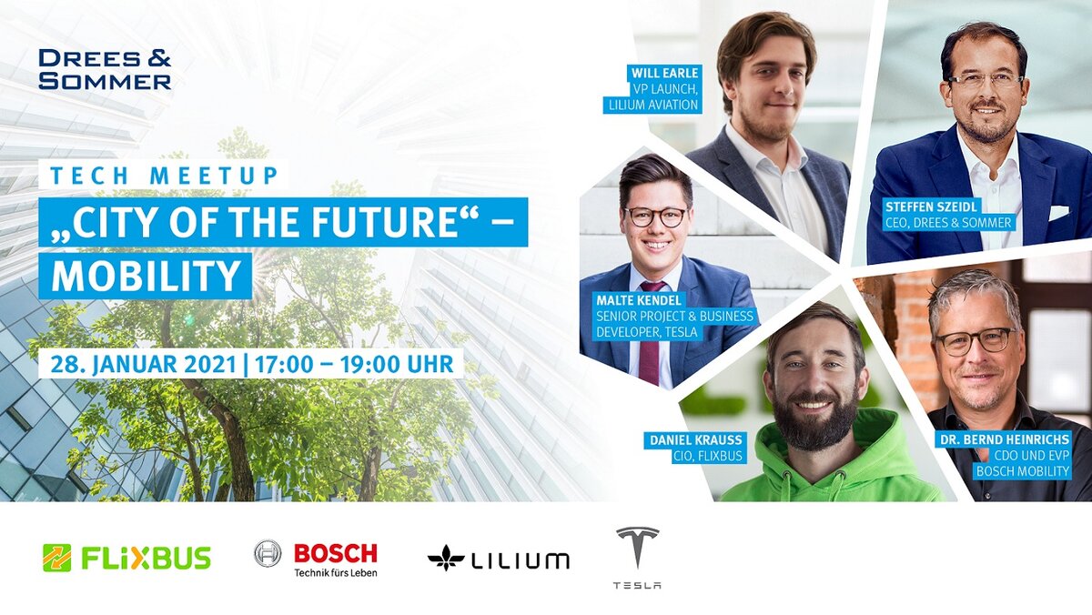 Tech Meetup premiere: The "City of the Future" needs cross-sector ...