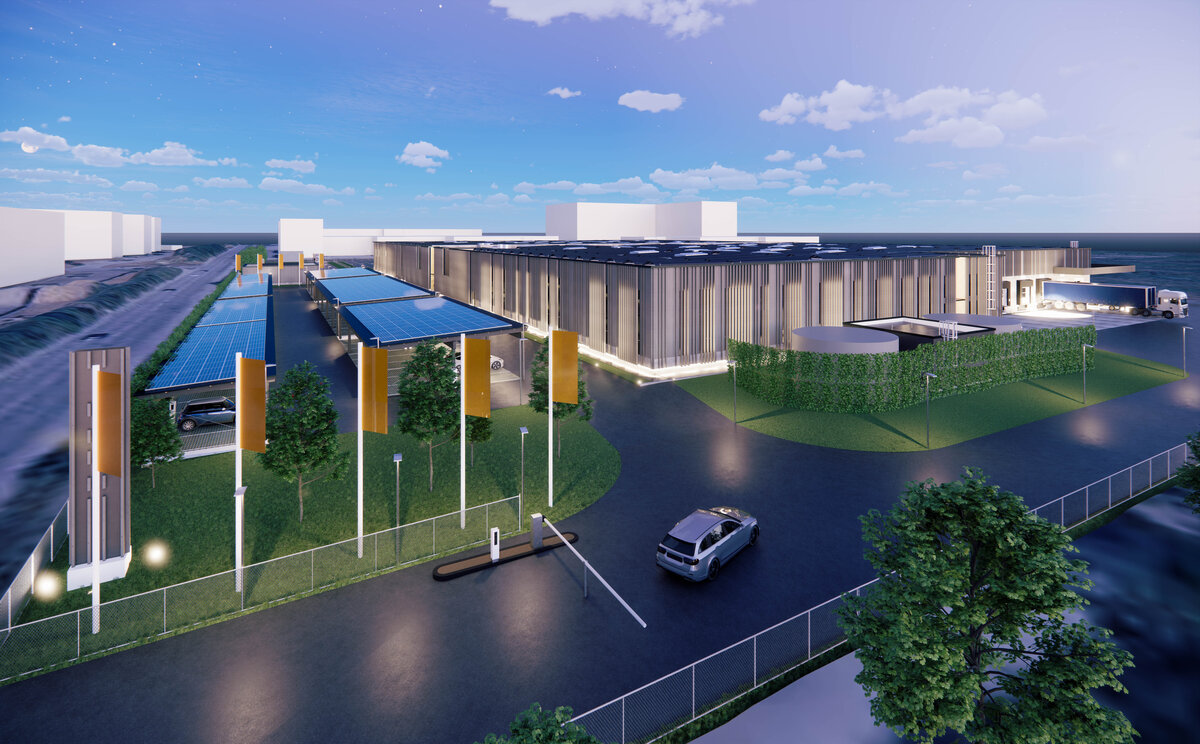 Drees & Sommer as full-service provider for logistics lighthouse ...