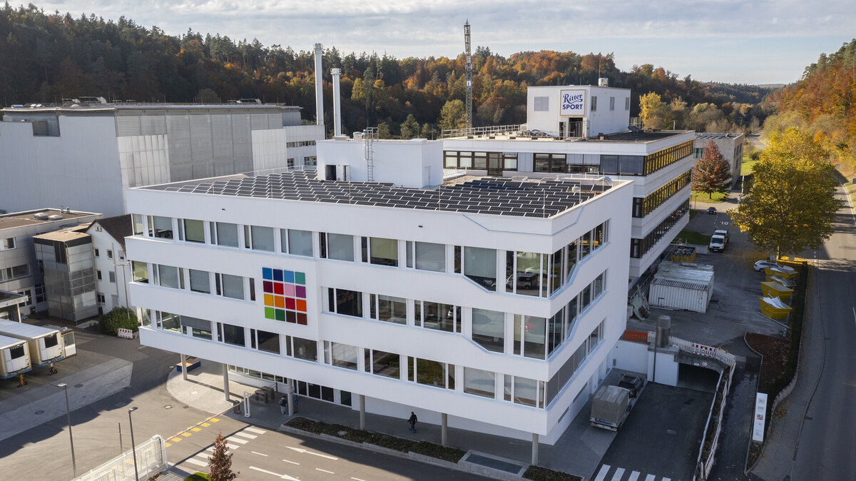 Schokozentrale erfüllt Goldstandard: Ritter Sport-Neubau für ...