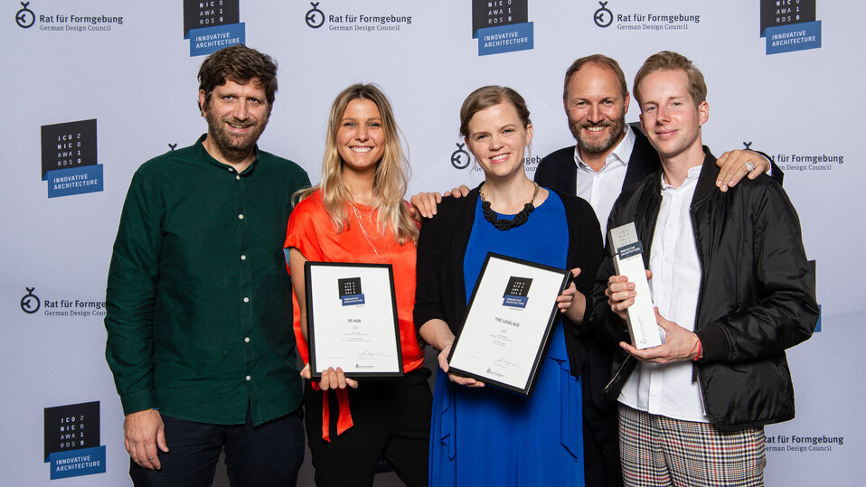 Doppelt hält besser: Iconic Award für zwei Projekte der RBSGROUP