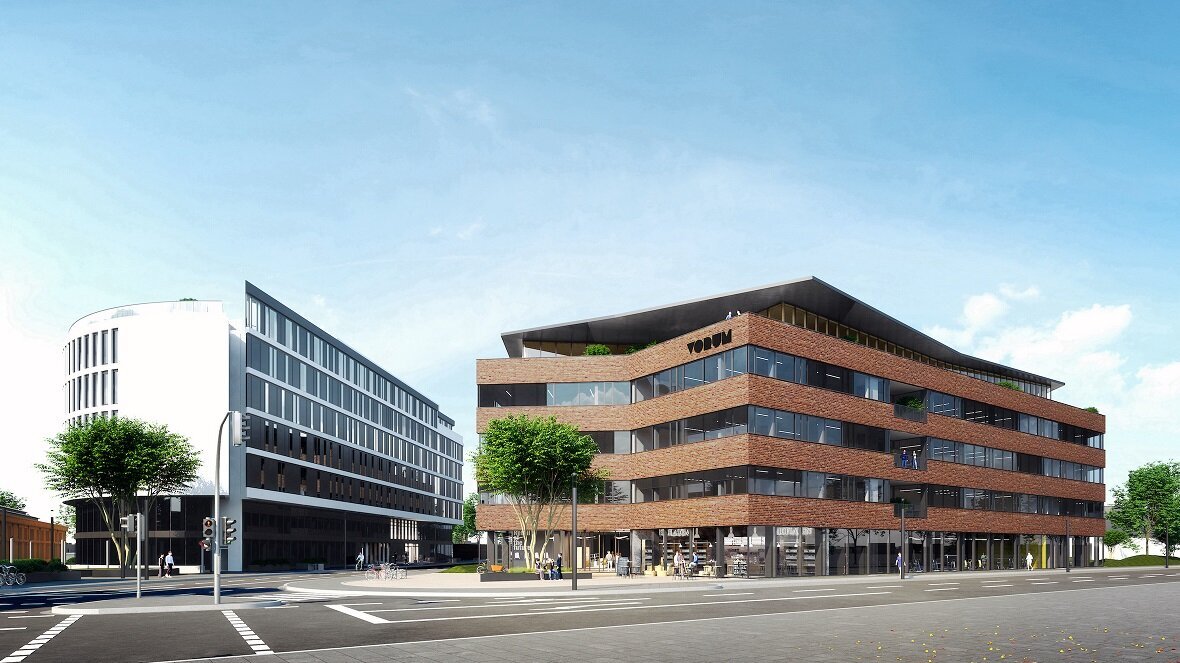 In Köln entsteht das Vorum