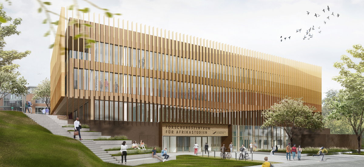 State-of-the-art research building for african studies at the ...