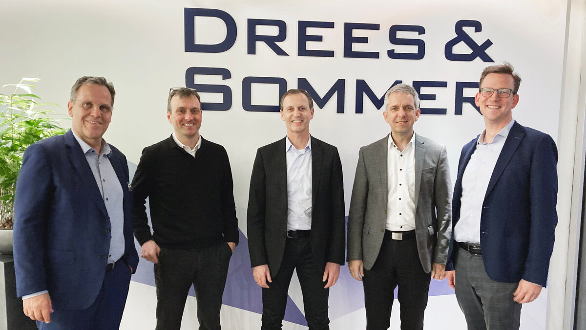 Beteiligung an der LV Baumanagement AG: mit 100 Prozent zum 360-Grad ...