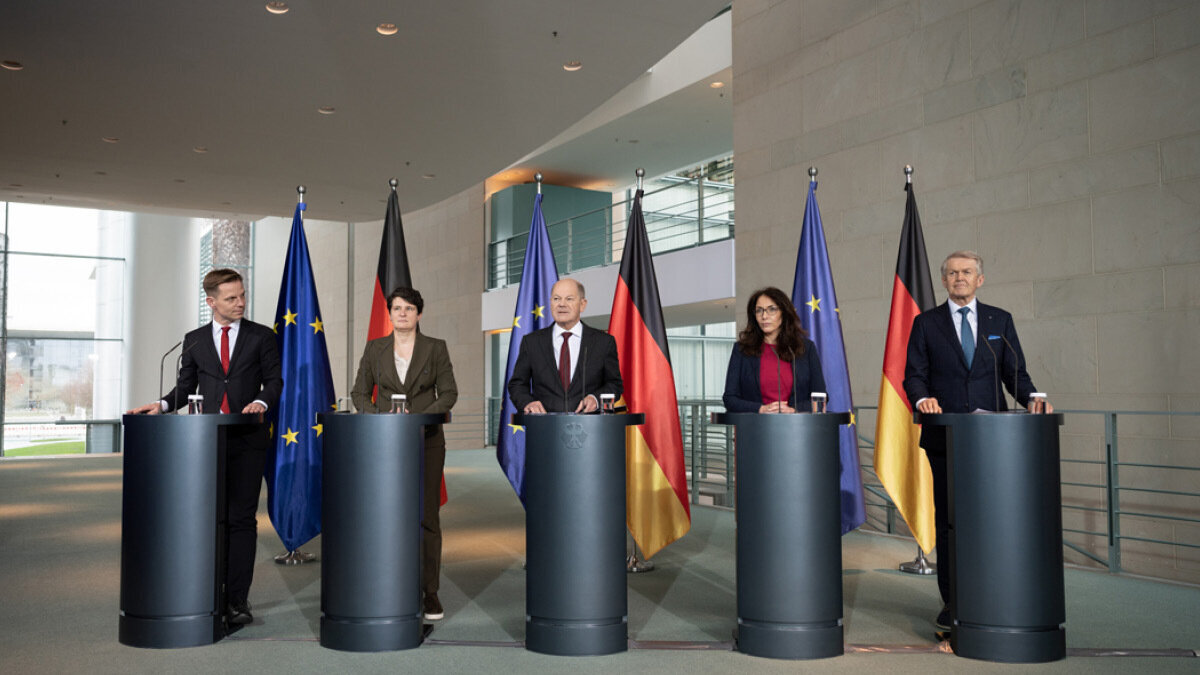 Faster Ecological Restructuring of the Economy: Federal Chancellor Olaf ...