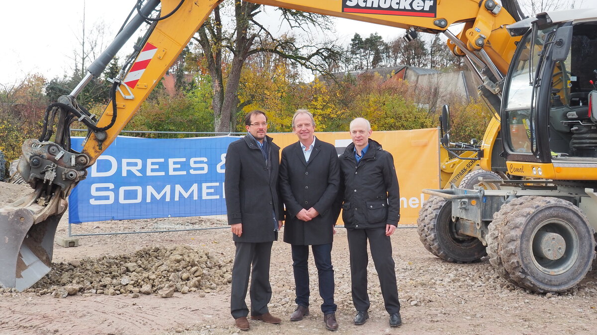 Green and Digital: Drees & Sommer Constructs Model Building for its own Use