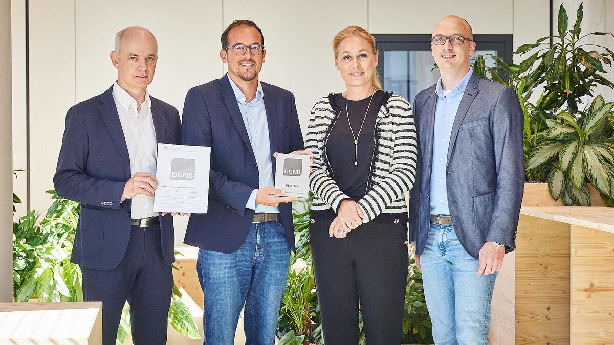 In jeder Hinsicht ausgezeichnet: Drees & Sommer-Innovationsgebäude ...