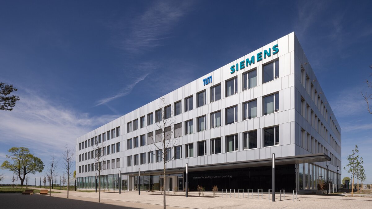 Siemens eröffnet neuen Forschungscampus in Garching