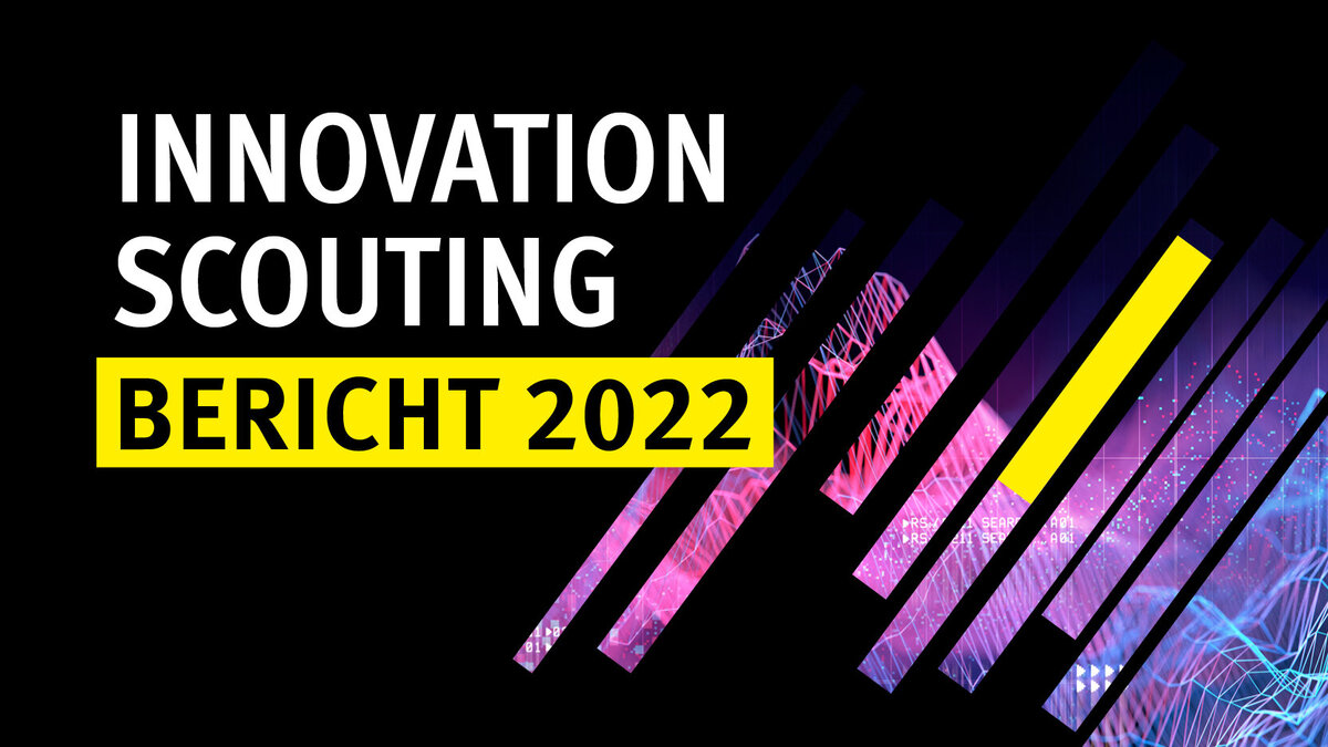 Innovation-Scouting-Bericht 2022: Die „BIG THREE“ unter den ...