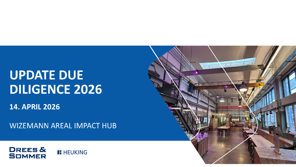 Update Due Diligence 2026