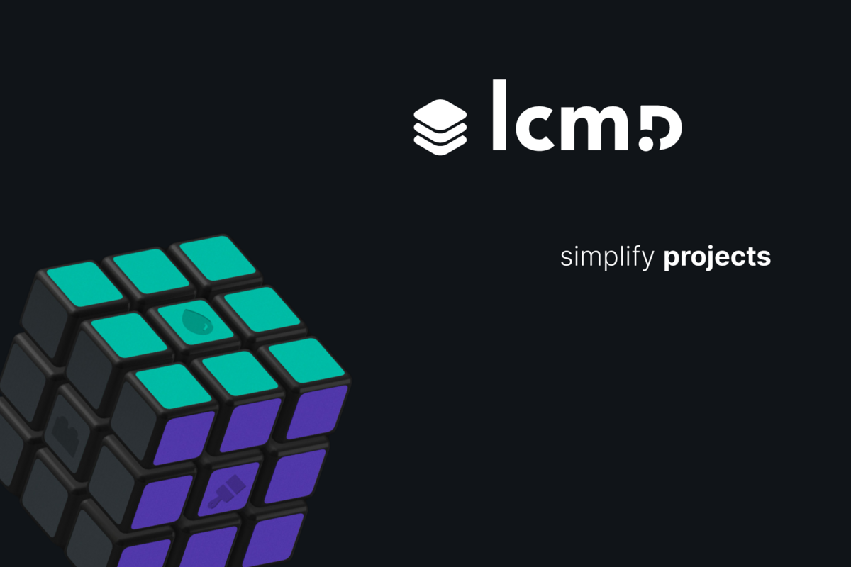 Simplify Projects: Aus LCM Digital wird lcmd