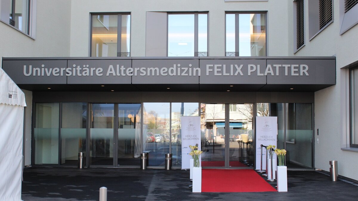 Where Old Meets New: New Building for the Felix Platter University ...