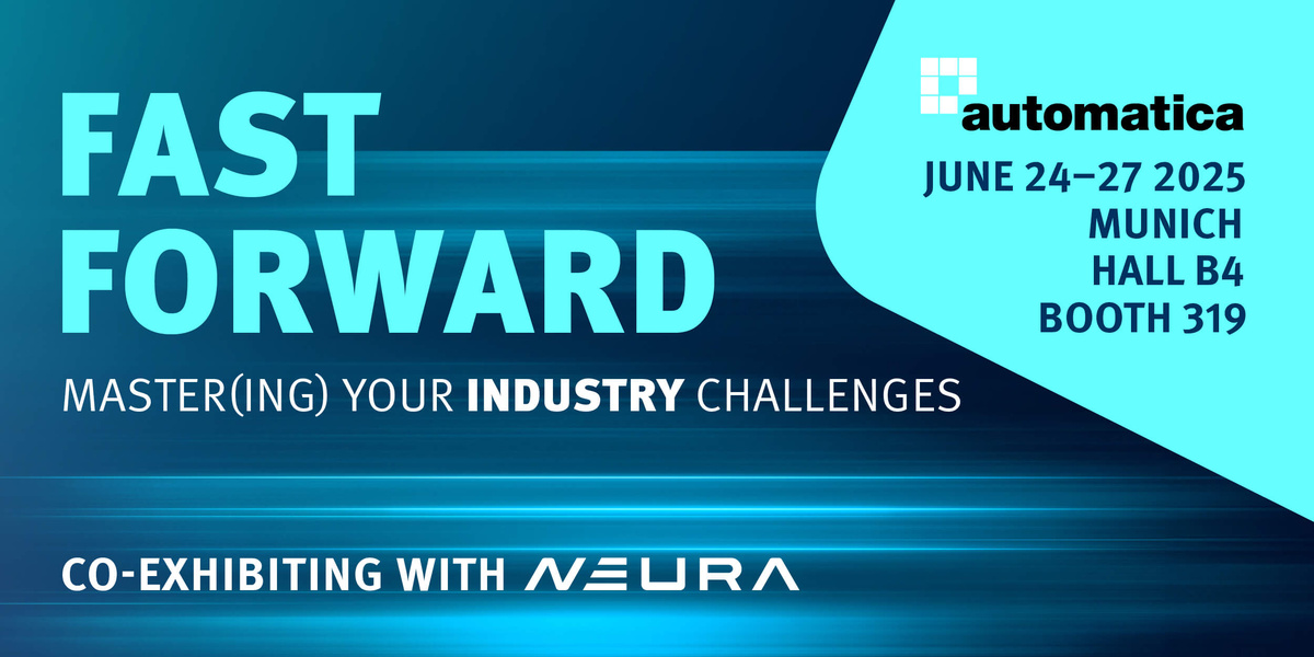 Drees & Sommer Together with NEURA Robotics at automatica 2025