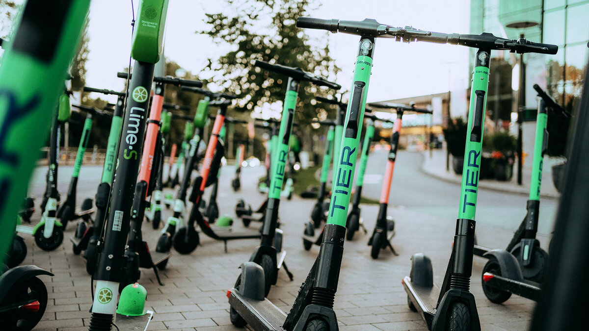 Sustainable mobility concept