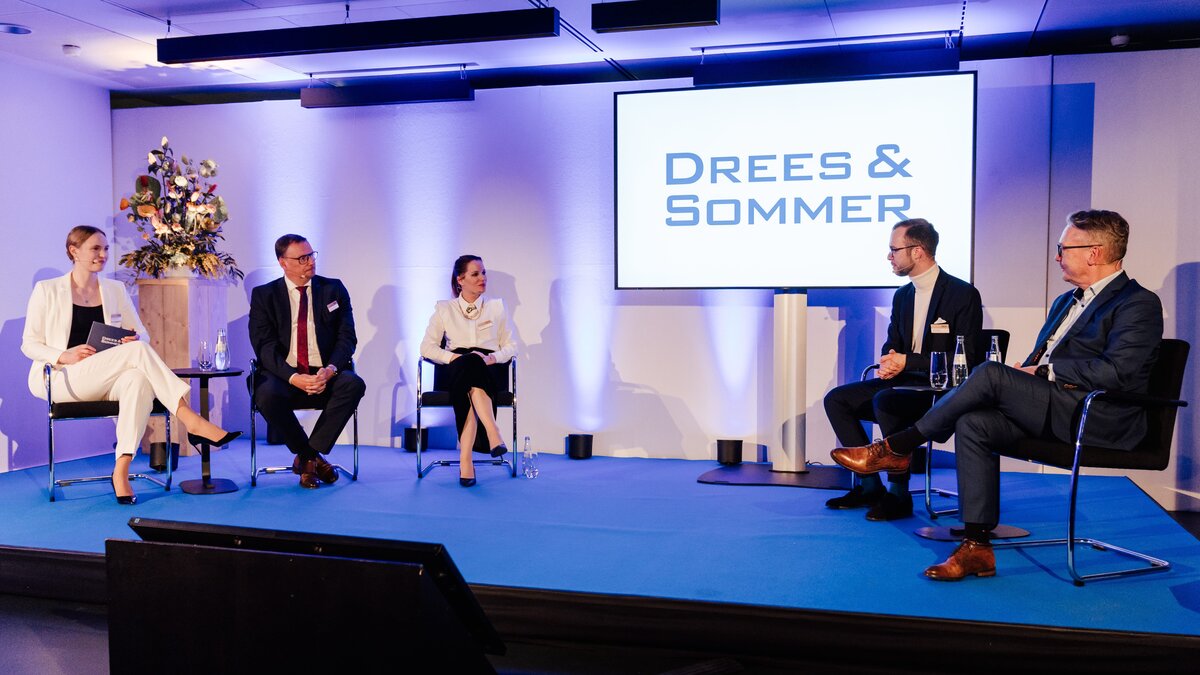 Drees & Sommer-Inhouse-Event in Köln: Wir gestalten die Welt, in der ...