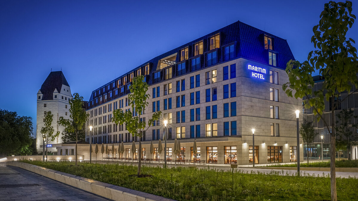Maritim Hotel Ingolstadt eröffnet