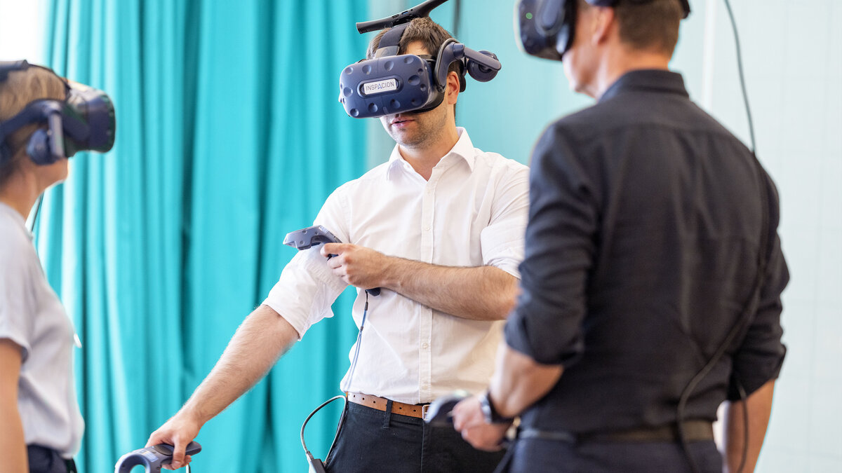 Virtual Reality in Healthcare
