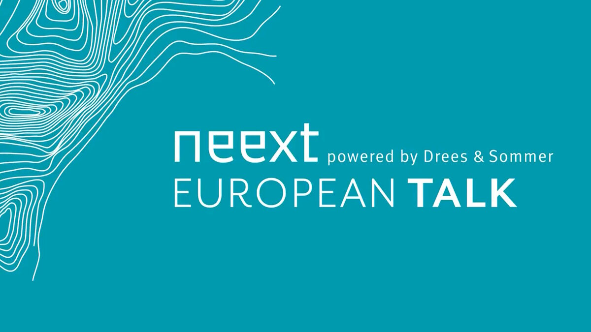 neext European Talk 2024: Urban Retrofit & Healthy City