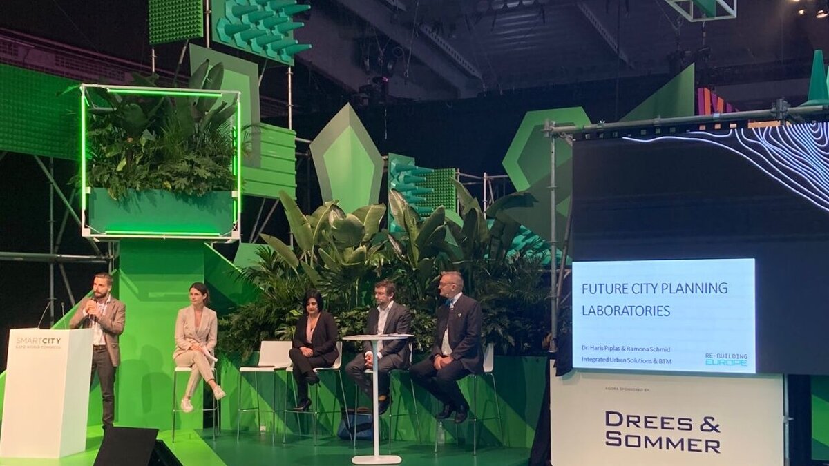 Successful representation of Drees & Sommer at the Smart City Expo 2022 in Barcelona