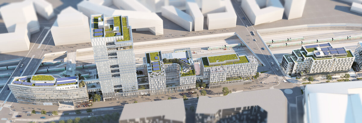 Conseil environnemental : comment Drees & Sommer a accompagné VINCI pour son nouveau siège ...