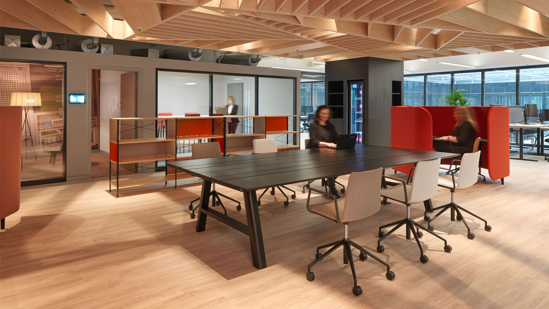 Arbeitswelt der Zukunft für die HiSolutions AG