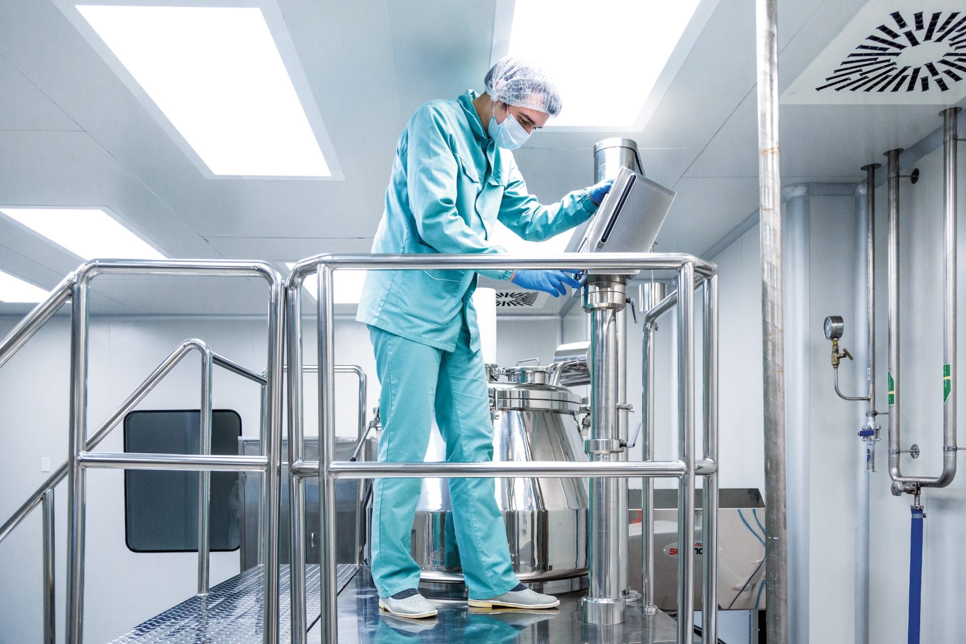 Produktionsgebäude Octapharma