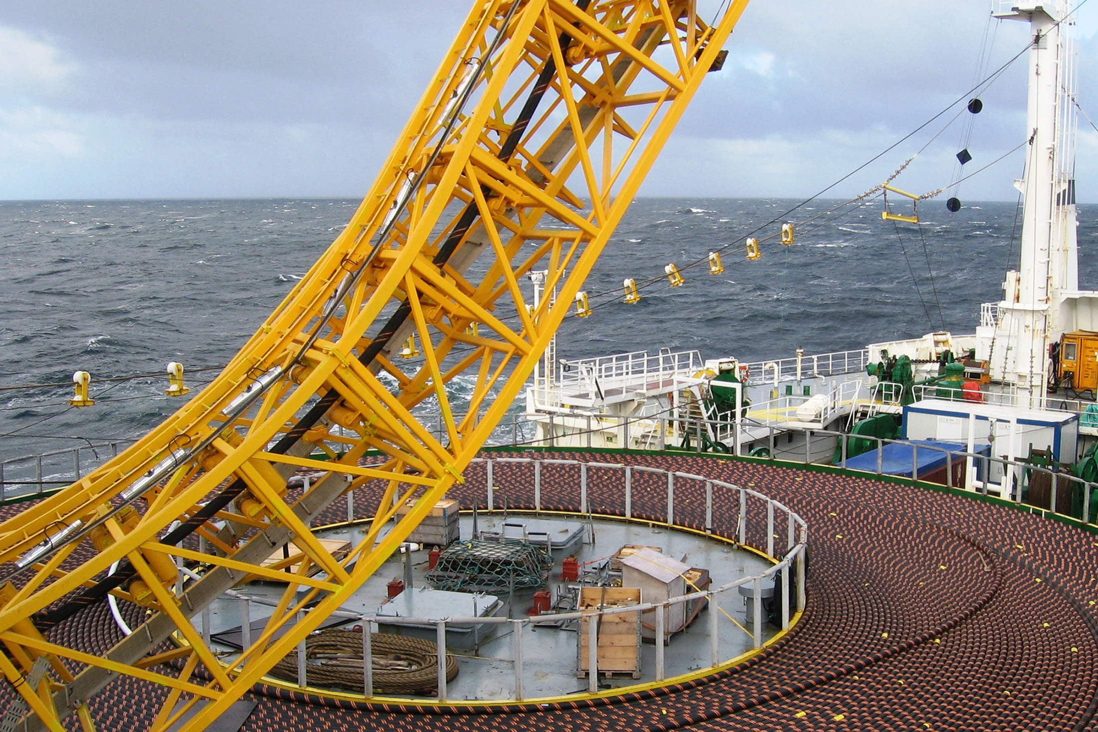Offshore Power Supply Connections, German North Sea