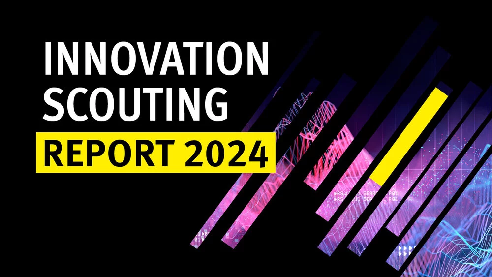 Innovation Scouting Report 2024 : Focus sur l'AI