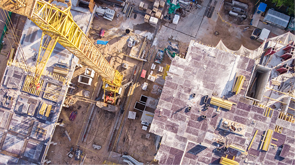 EXTENSIVE CONSTRUCTION LOGISTICS SERVICES SUPPORT THE EXPANSION AND ...