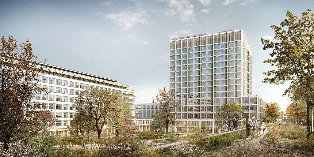 Neubau Klinikum 2, Universitätsspital Basel